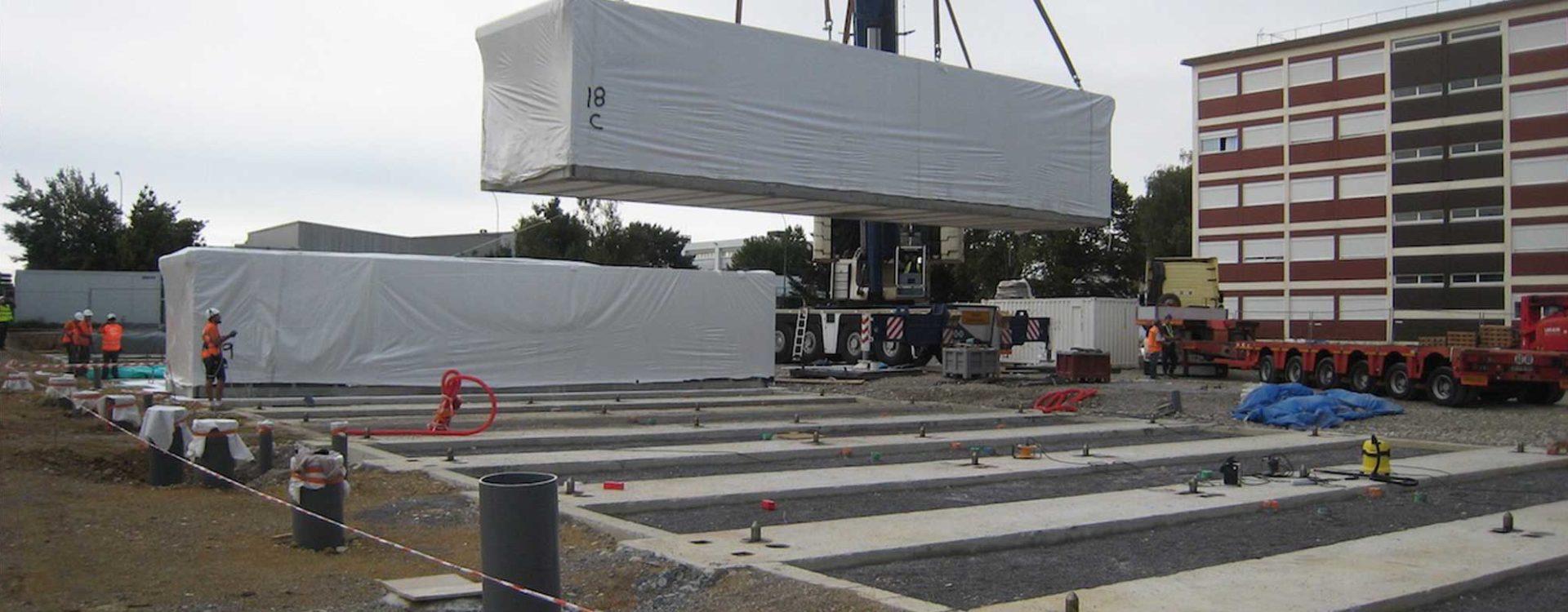 compacthabit fondation fundation cimentacio - Compact Habit