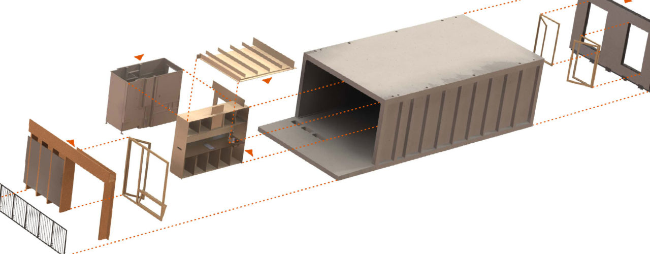modular12 - Compact Habit