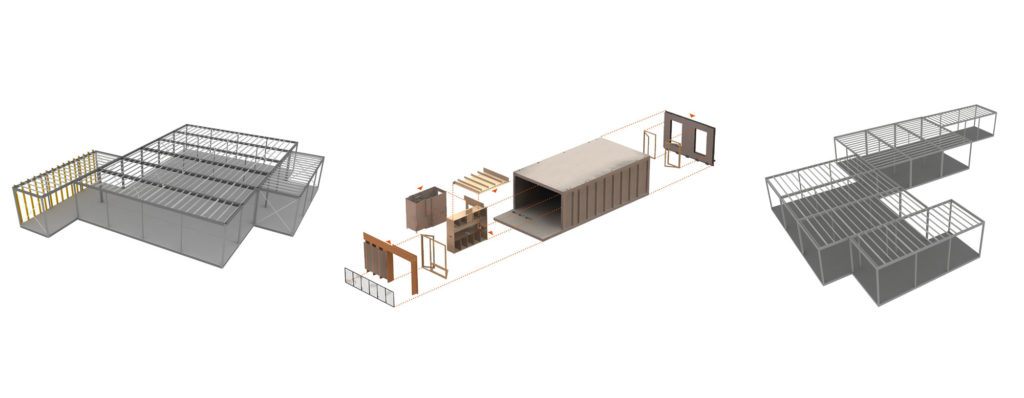 modular solutions solucion compacthabit eMii-C eMii-CS - Compact Habit