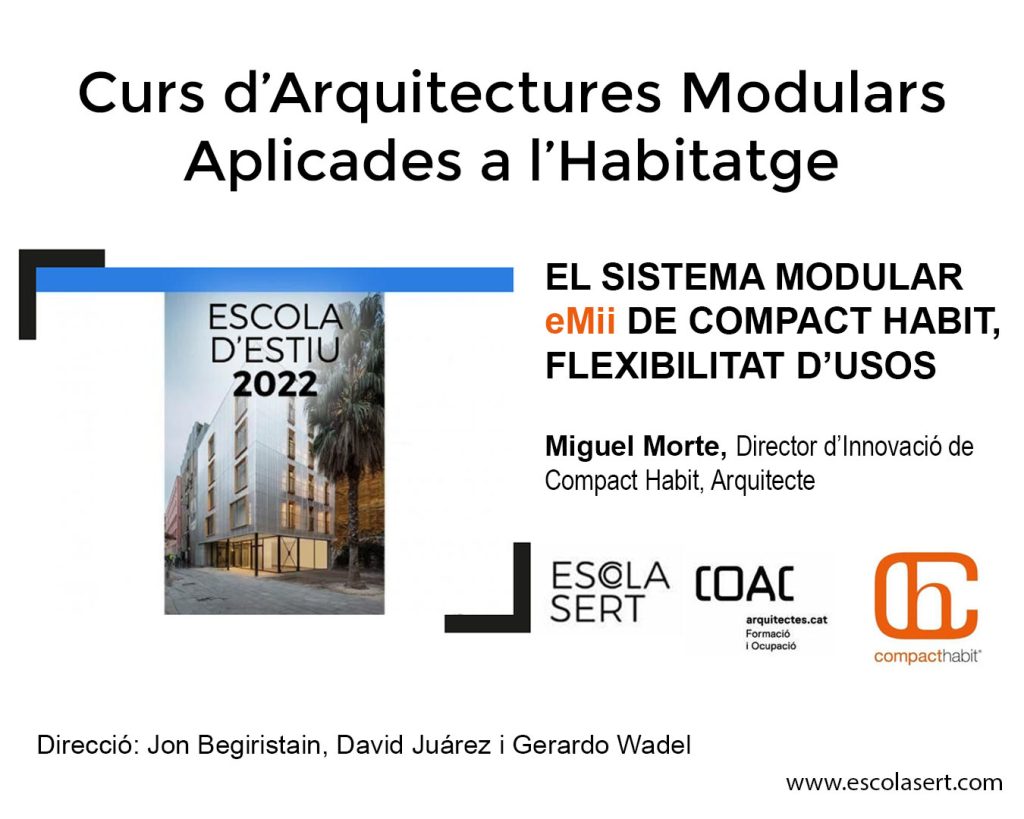 Compact Habit: Custom Demountable Modular Buidings